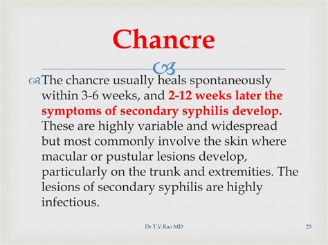 Ppt Syphilis Powerpoint Presentation Free Download Id123585