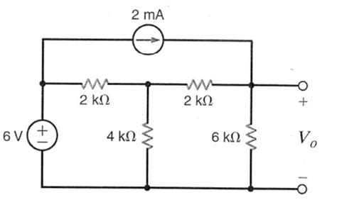 Solved Use Superposition To Solve For V0Find V0 Using Chegg Com
