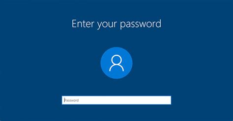 How To Set A Password For Windows Computer How To Change