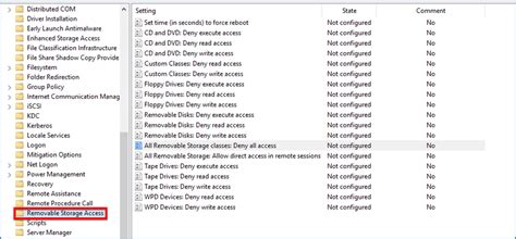 How To Use A Group Policy Object To Block Access To Usb Storage Devices