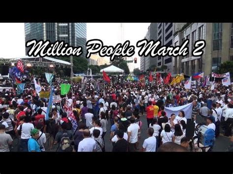 Voices In Million People March 2 Youtube