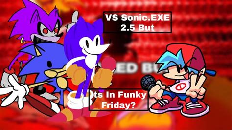 Vs Sonicexe 25 But Its In Funky Friday Funky Mario Characters
