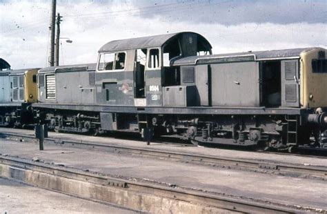 Original Colour Slide Of D8504 Br Class 17 Clayton Diesel Loco £948