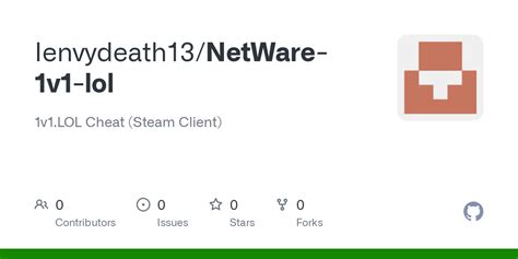 Github Ienvydeath13 Netware 1v1 Lol 1v1 Lol Cheat Steam Client