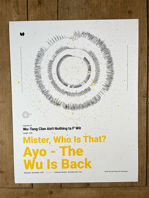 Wu Visualization Series Fake Up