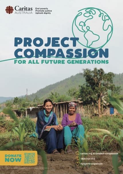 Project Compassion For All Future Generations Catholic Schools Guide