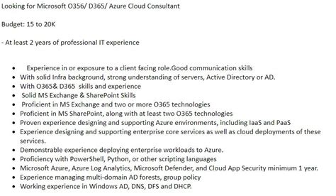 Soni Oza On Linkedin Work Cloud Microsoft Azure Hiring Linkedinjobs Microsoftdynamics
