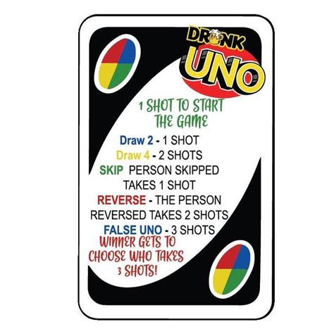 Uno Rules Printable Printable Free Templates