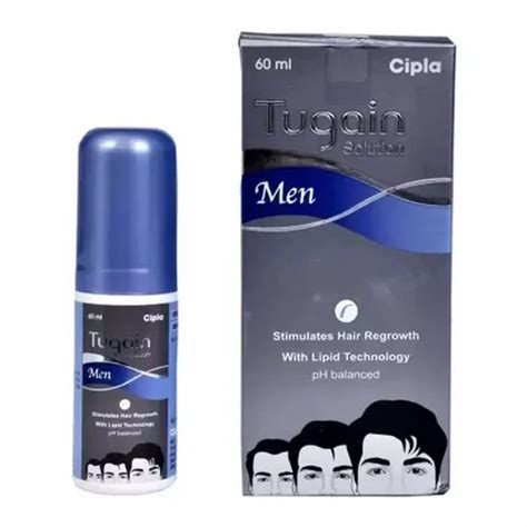 Cipla Tugain Men Solution At ₹ 870box Jabalpur Id 2848977695430
