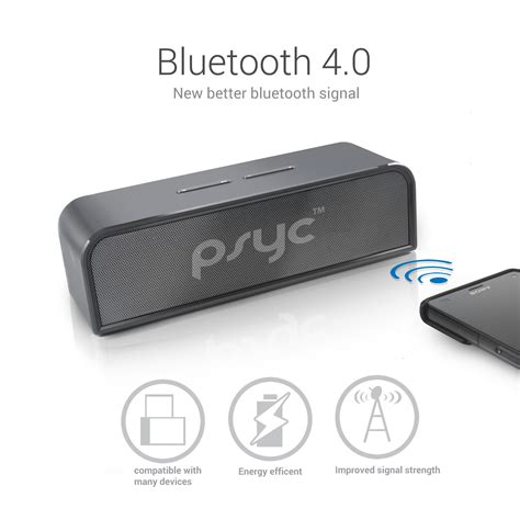 Psyc Monic Premium Bluetooth Speaker Sumvision