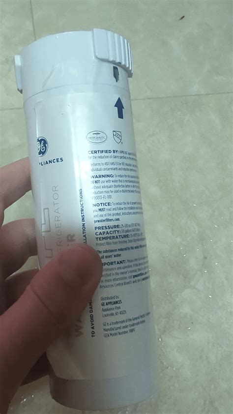 Xwfe Can Be Replaced With Xwf Filter R Refrigerator