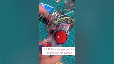 Arduino Motion Detection And Graphic Engine 2 Youtube