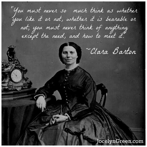 Clara Barton Red Cross Quotes