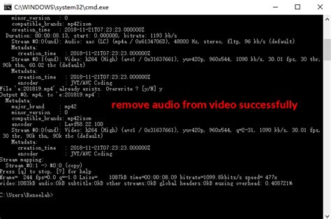How To Remove Audio From Video Rene E Laboratory