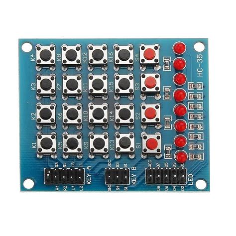 LED Scroller Matrix Keyboard Robu In Indian Online Store RC Hobby Robotics