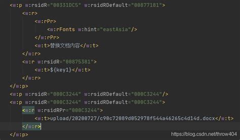 poi {}读取拆分问题 poi替换word内容 {}被分割 csdn博客