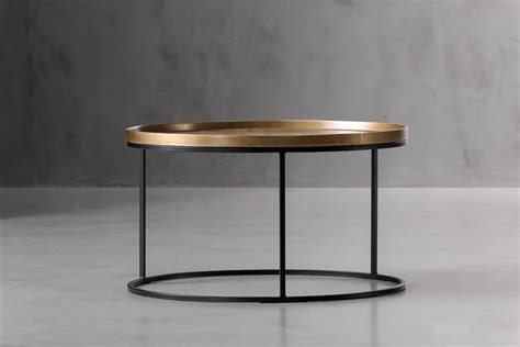 Kora Medium Coffee Table Cielo