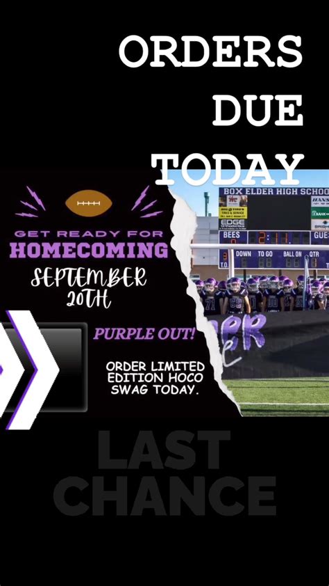 Box Elder Bees Football Added A Box Elder Bees Football