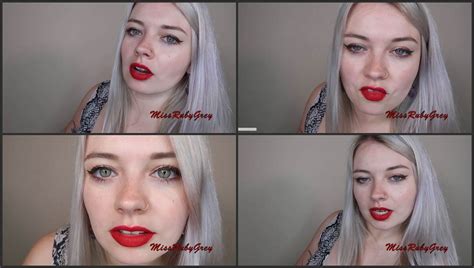 Miss Ruby Grey Süßes Gift Domina POV
