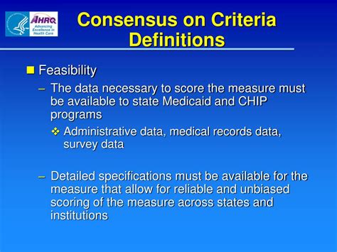 Ppt Chipra Quality Measures Discussion Initial Core Set For Medicaid And Chip Programs