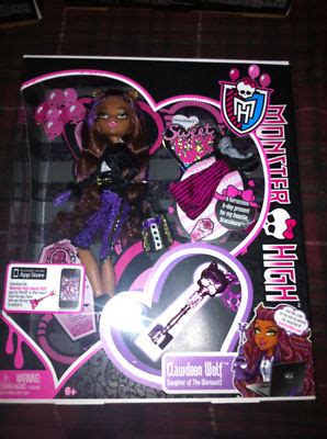 Monster High Sweet 1600 Clawdeen Wolf Doll New In Box Next Day Fast Shipping 237964779
