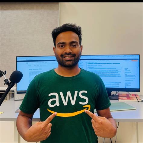 Sponsored Aws Eksautomode Kubernetes Devops Cloudnative Abhishek Veeramalla 44 Comments