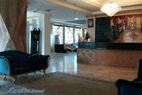 رزرو هتل کریم خان زند ملایر بالاترین درصد تخفیف علاءالدین تراول