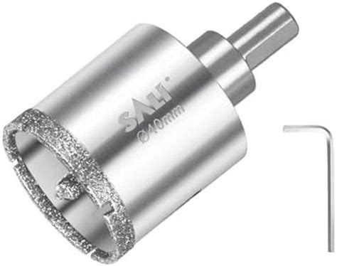 Diamantboor 40 Mm Gatenzaag Met Centreerboor Voor Keramiek Porselein
