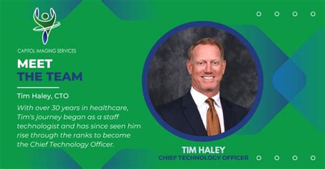 Tim Haley Cto Capitol Imaging Services