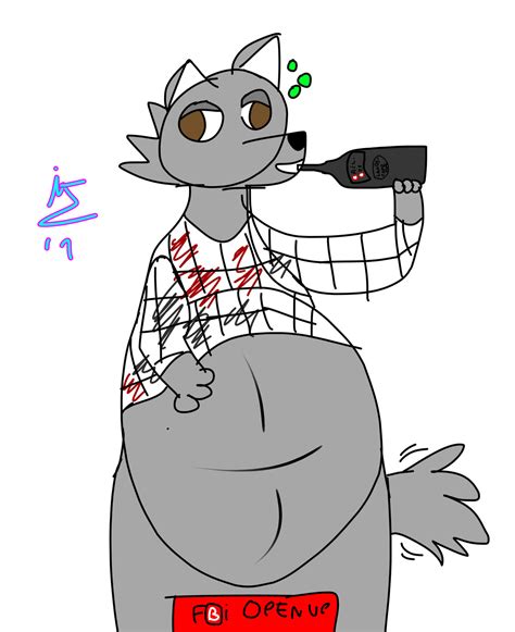 Liquor Filled Wuffer By Mcchickenbiscuits On Deviantart