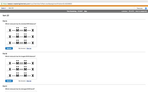 Solved Tem 19 Determine The Number Of Sigma And Pi Bonds In