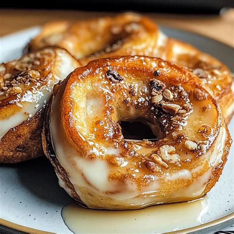 Maple French Toast Bagel