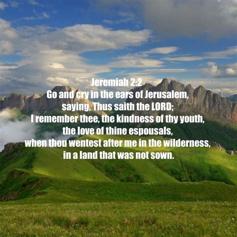 Jeremiah 22 Kjv Jeremiah 2 Kjv Sayings