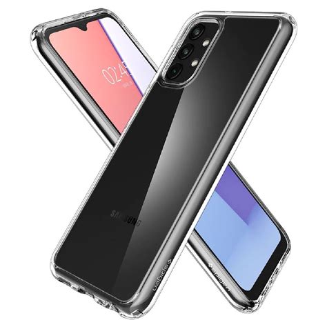 Чехол для Galaxy A13 Spigen (ACS04313) Ultra Hybrid Crystal Clear ...