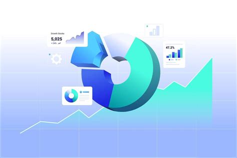 Investment Portfolio Analysis And Asset Management 66117251 Vector Art