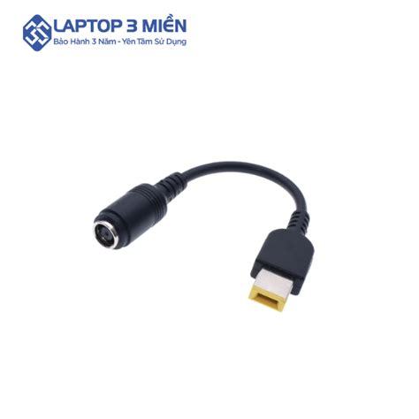 Đầu Chuyển Sạc Lenovo Kim Lớn ra USB