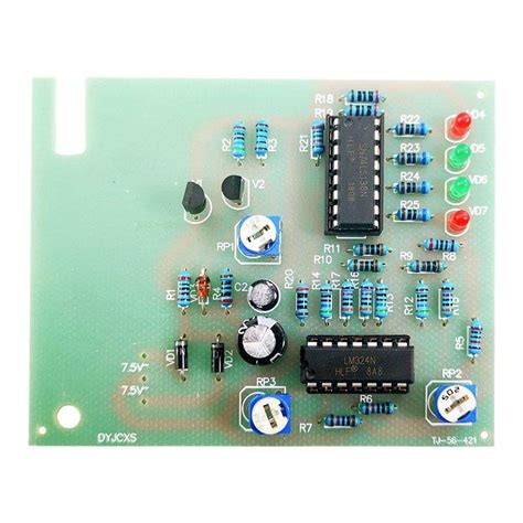 Voltage Detection And Display Circuit Kit Voltage Detection Electrical And Electronic Training