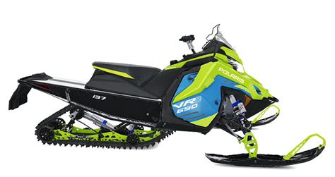 New 2026 Polaris 650 Indy Vr1 137 Sc Es Matte Light Blue Metallic Neon Snowmobiles In Monroe