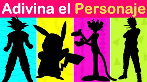 Adivina 100 Personajes De Caricaturas Por Su Sombra O Silueta Control