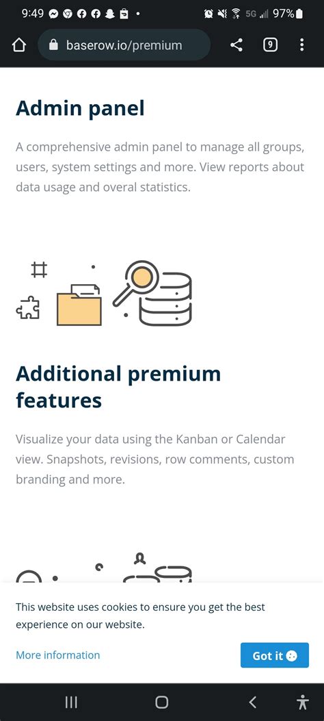 Question Rebrand Missing Or Not Baserow Help Baserow