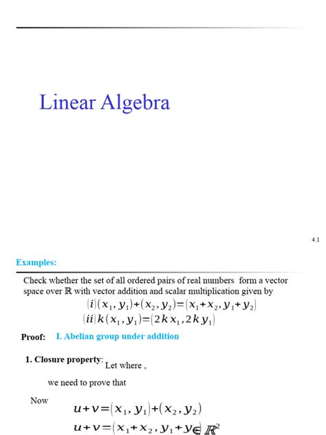 l2 linear algebra vector space dr pt pdf vector space scalar