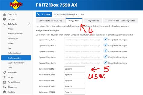 Fritzbox 75xx Sprachklingeln Einrichten Kh Edv Systeme