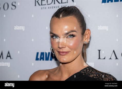 Tezza Barton Attends The Daily Front Rows 12th Annual Fashion Media