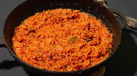 Letnica Semplicità Del Riso Jollof Saleandpepe