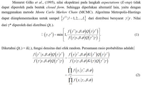 Monte Carlo Expectation Maximization Mcem Algorithm Binus University Malang Pilihan