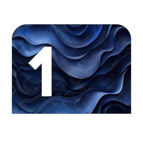 Premium Photo Photo Icons Input Numeric Blue Gradient Background