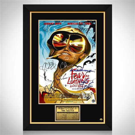 Fear And Loathing Poster