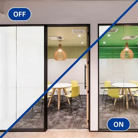 Smart Tint Pdlc Film Smart Glass Film Switchable Glass Film Non