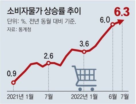 ヵ月連続で 台の物価上昇 年ぶり最悪のインフレ 東亜日報