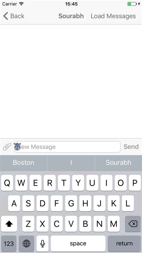 Ios Adding View Buttons On JSQMessageViewController S InputToolbar Stack Overflow